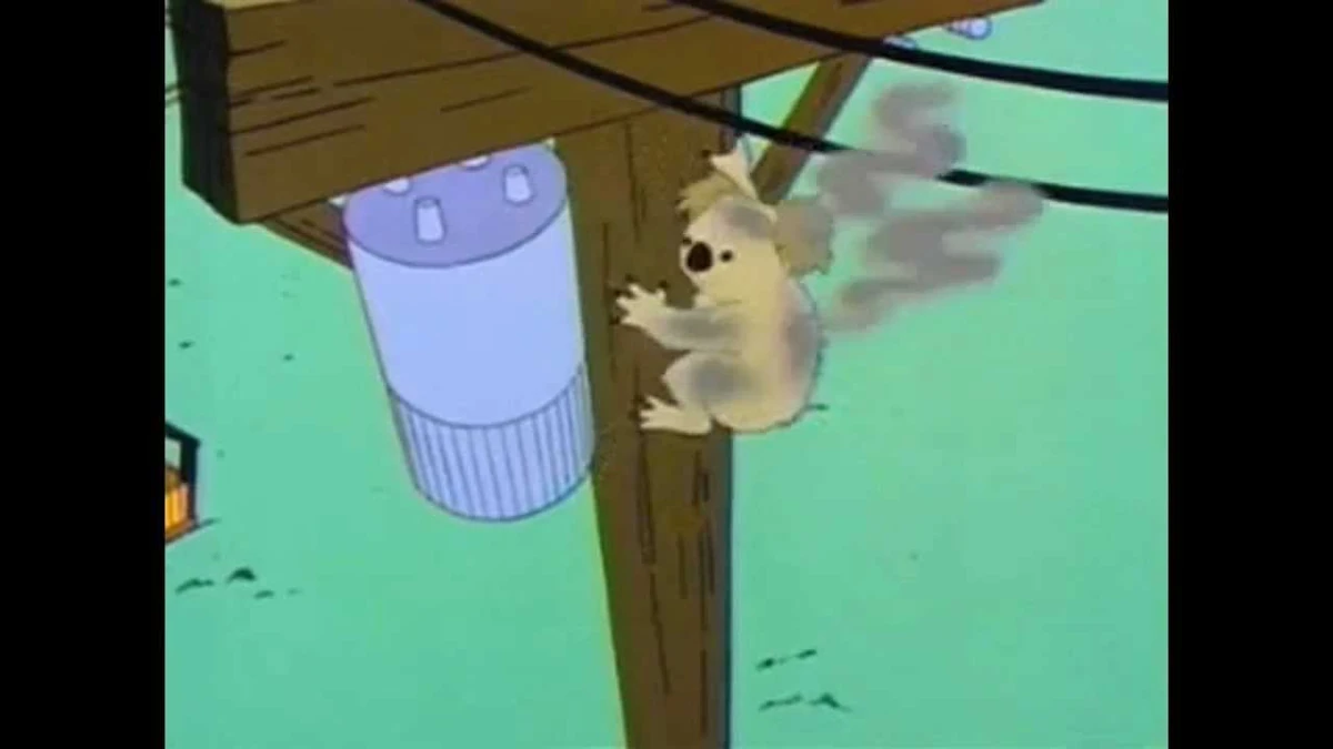 Powerline Koala | Simpsons Wiki | Fandom