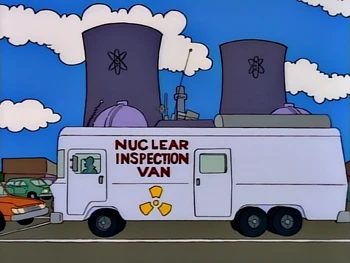 Nuclear Inspection Van | Simpsons Wiki | Fandom