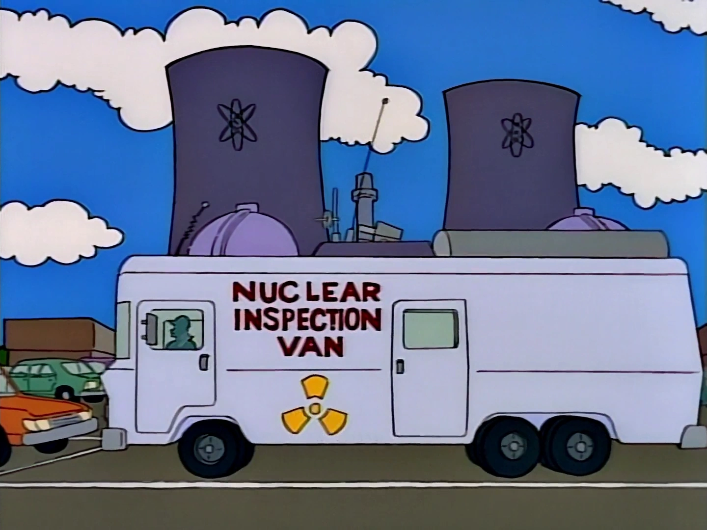 Nuclear Inspection Van | Simpsons Wiki | Fandom