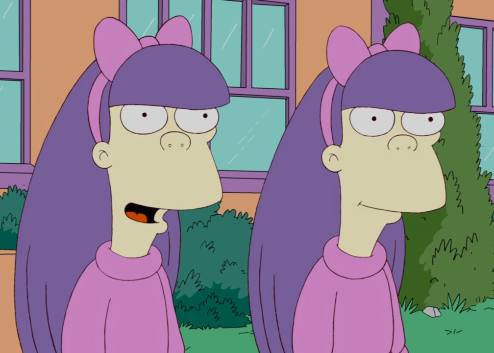 Sherri and Terri | Simpsons Wiki | Fandom