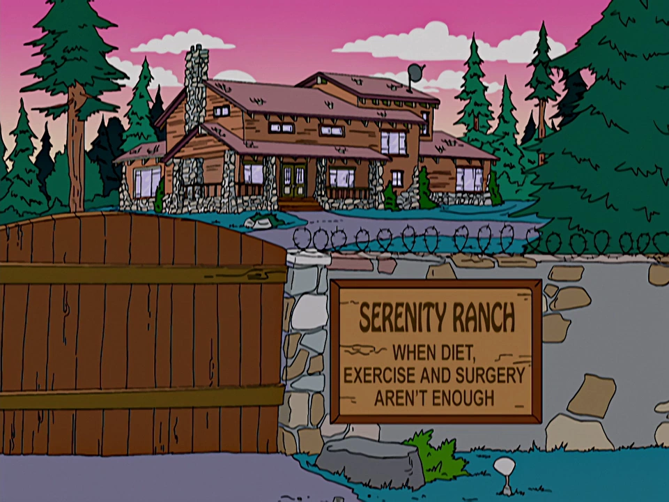 Serenity Ranch | Simpsons Wiki | Fandom