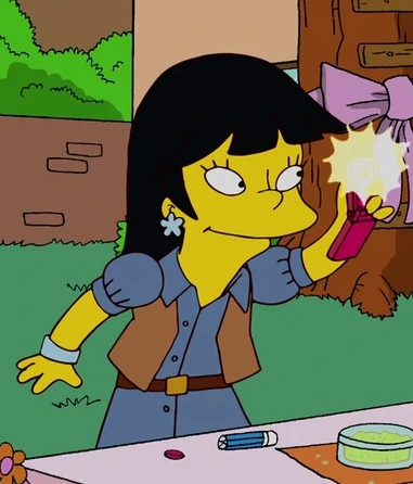 Unnamed Popular Girl | Simpsons Wiki | Fandom