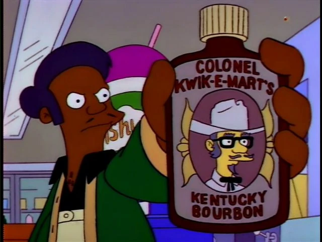 Colonel Kwik-E-Mart's Kentucky Bourbon | Simpsons Wiki | Fandom