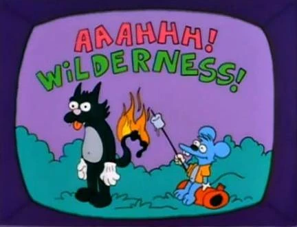 Aaahhh! Wilderness! | Simpsons Wiki | Fandom