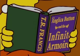 Angelica Button and the Infinite Armoire | Simpsons Wiki | Fandom