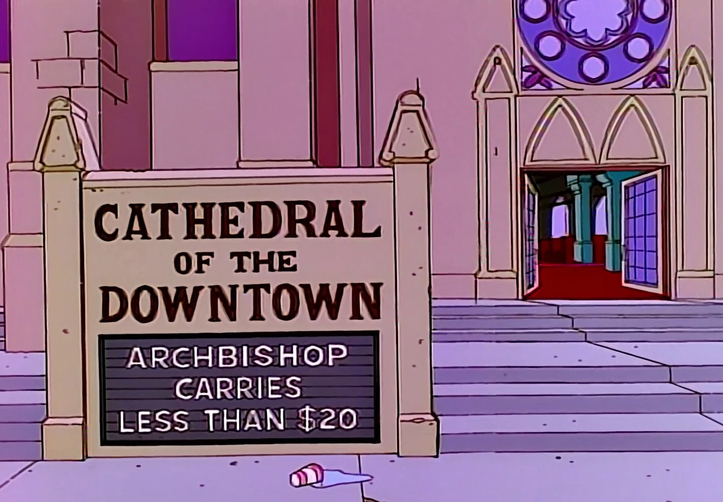 Cathedral of the Downtown | Simpsons Wiki | Fandom