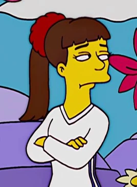 Nadia Comăneci | Simpsons Wiki | Fandom