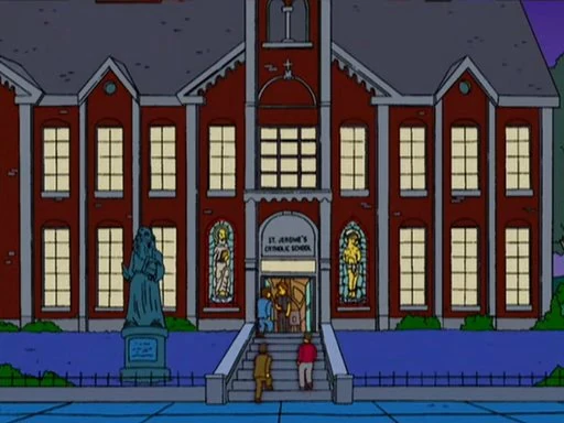 St. Jerome's Catholic School | Simpsons Wiki | Fandom