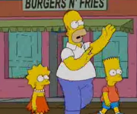 Burgers n' Fries | Simpsons Wiki | Fandom