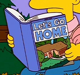 Let's Go Home | Simpsons Wiki | Fandom