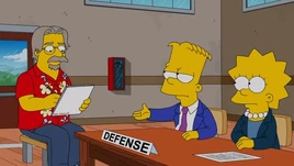 Dark Knight Court | Simpsons Wiki | Fandom