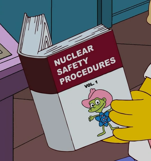 Nuclear Safety Procedures Vol. 1 | Simpsons Wiki | Fandom