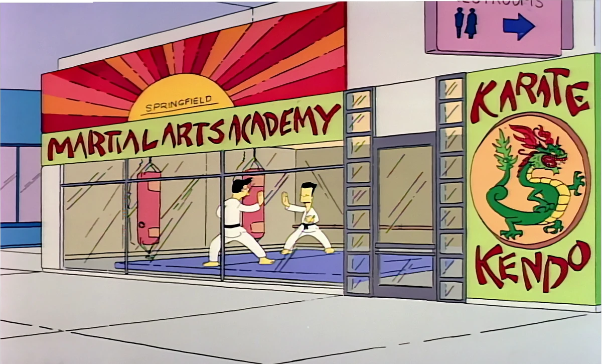 Springfield Martial Arts Academy | Simpsons Wiki | Fandom