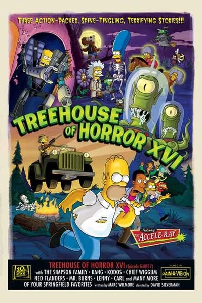 Simpson Horror Show XVI | Wiki Les Simpson | Fandom