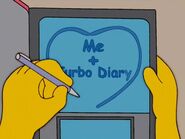 Turbo Diary | Simpsons Wiki | Fandom