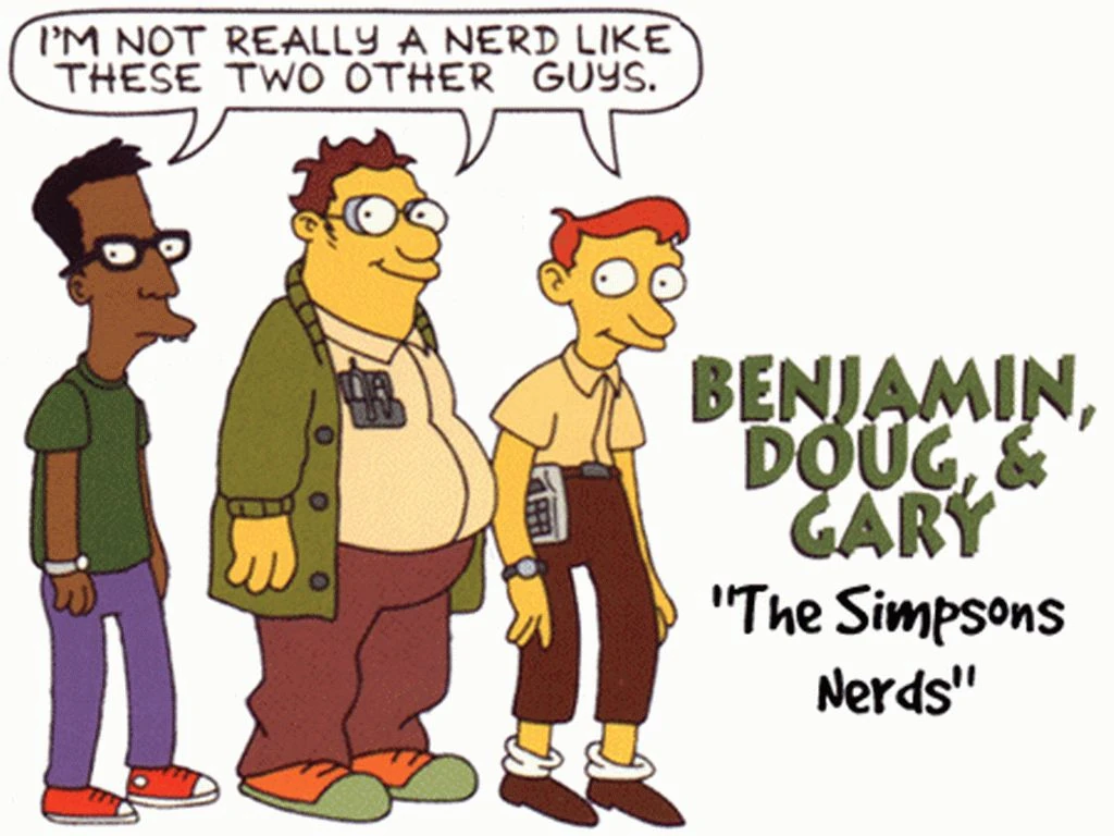 Os Nerds | Wikisimpsons | Fandom