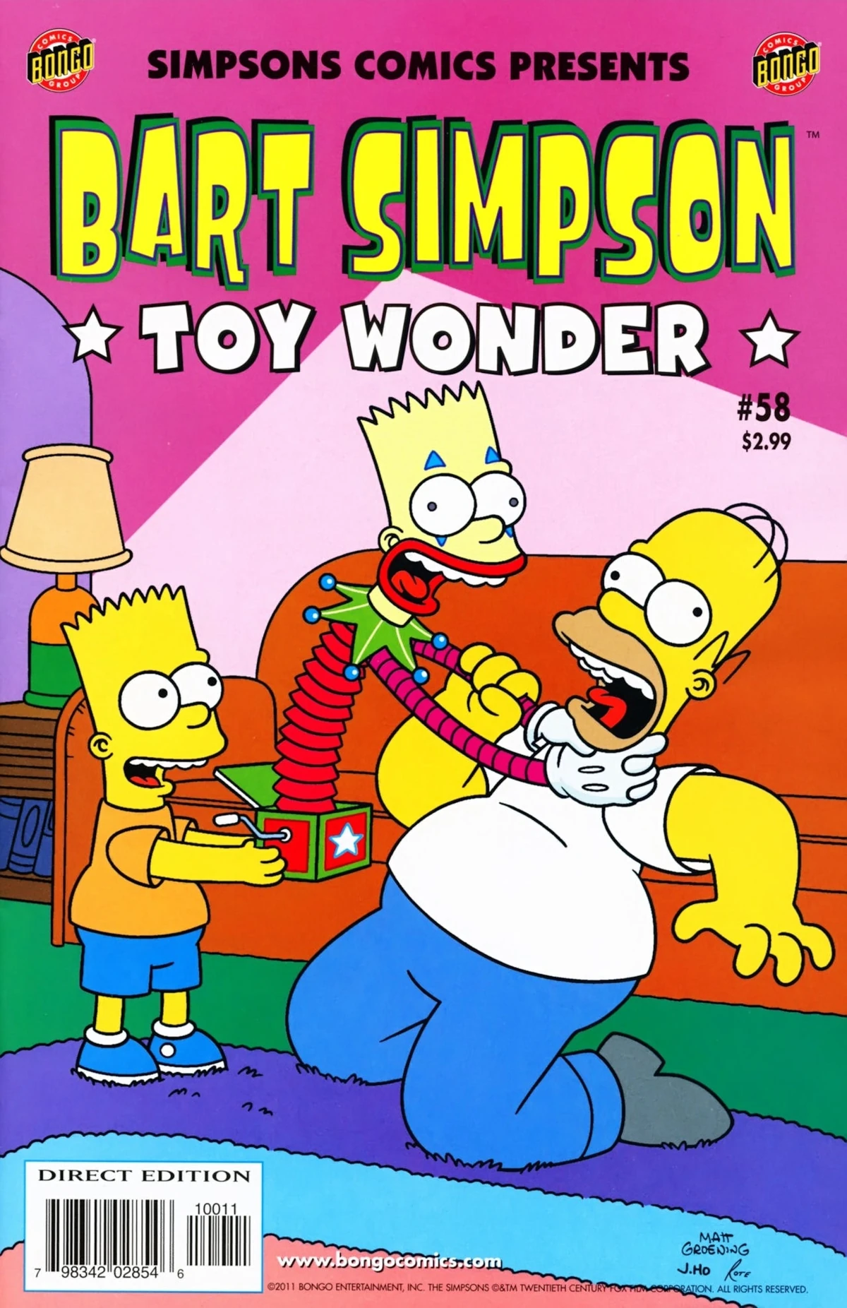 Bart Simpson Comics 58 | Simpsons Wiki | Fandom