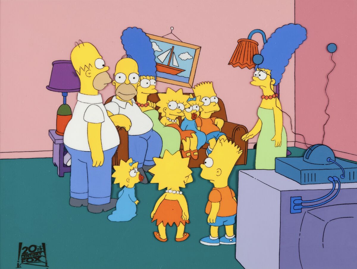 Category:Season 5 couch gags | Simpsons Wiki | Fandom