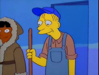 Janitor (Burns, Baby Burns) | Simpsons Wiki | Fandom
