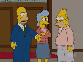 Mona Simpson | Simpsons Wiki | Fandom