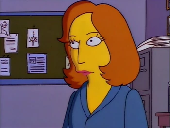 Dana Scully | Simpsons Wiki | Fandom