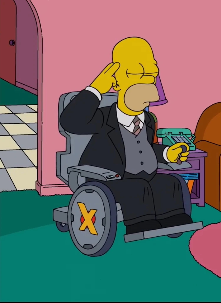 Professor X | Simpsons Wiki | Fandom