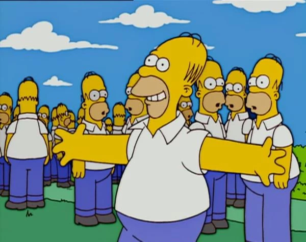 Let's All Go Out For Some Frosty Chocolate Milkshakes | Simpsons Wiki ...