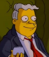Larry Burns | Simpsons Wiki | Fandom