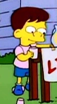 Shelbyville lemonade boy | Simpsons Wiki | Fandom