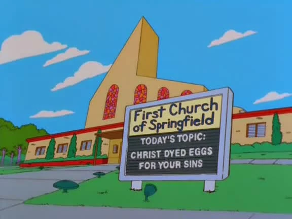 Simpsons Bible Stories/Gallery | Simpsons Wiki | Fandom