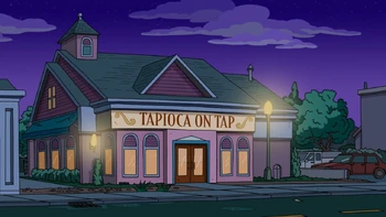 Tapioca on Tap | Simpsons Wiki | Fandom