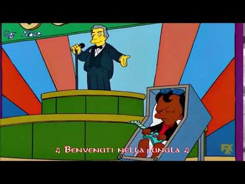 Welcome to the Jungle | Simpsons Wiki | Fandom