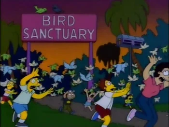 Bird Sanctuary | Simpsons Wiki | Fandom