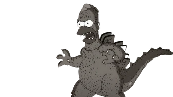 Homerzilla | Simpsons Wiki | Fandom