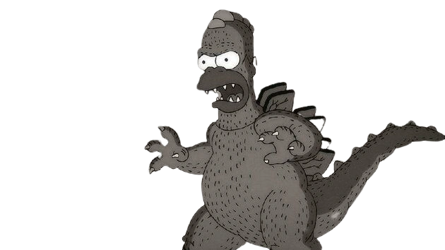 Homerzilla | Simpsons Wiki | Fandom