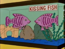 Kissing Fish | Simpsons Wiki | Fandom
