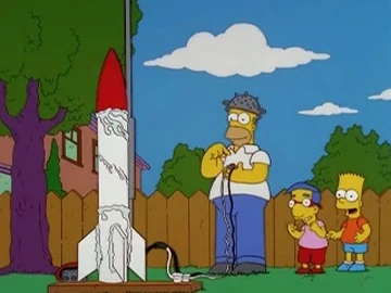 Entre Le Marteau Et L'enclume Simpsons