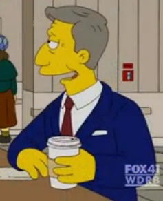 Springfield Station Man | Simpsons Wiki | Fandom