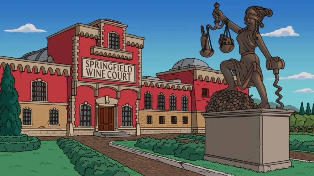 Springfield Wine Court | Simpsons Wiki | Fandom