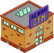 All Night Gym | Simpsons Wiki | Fandom