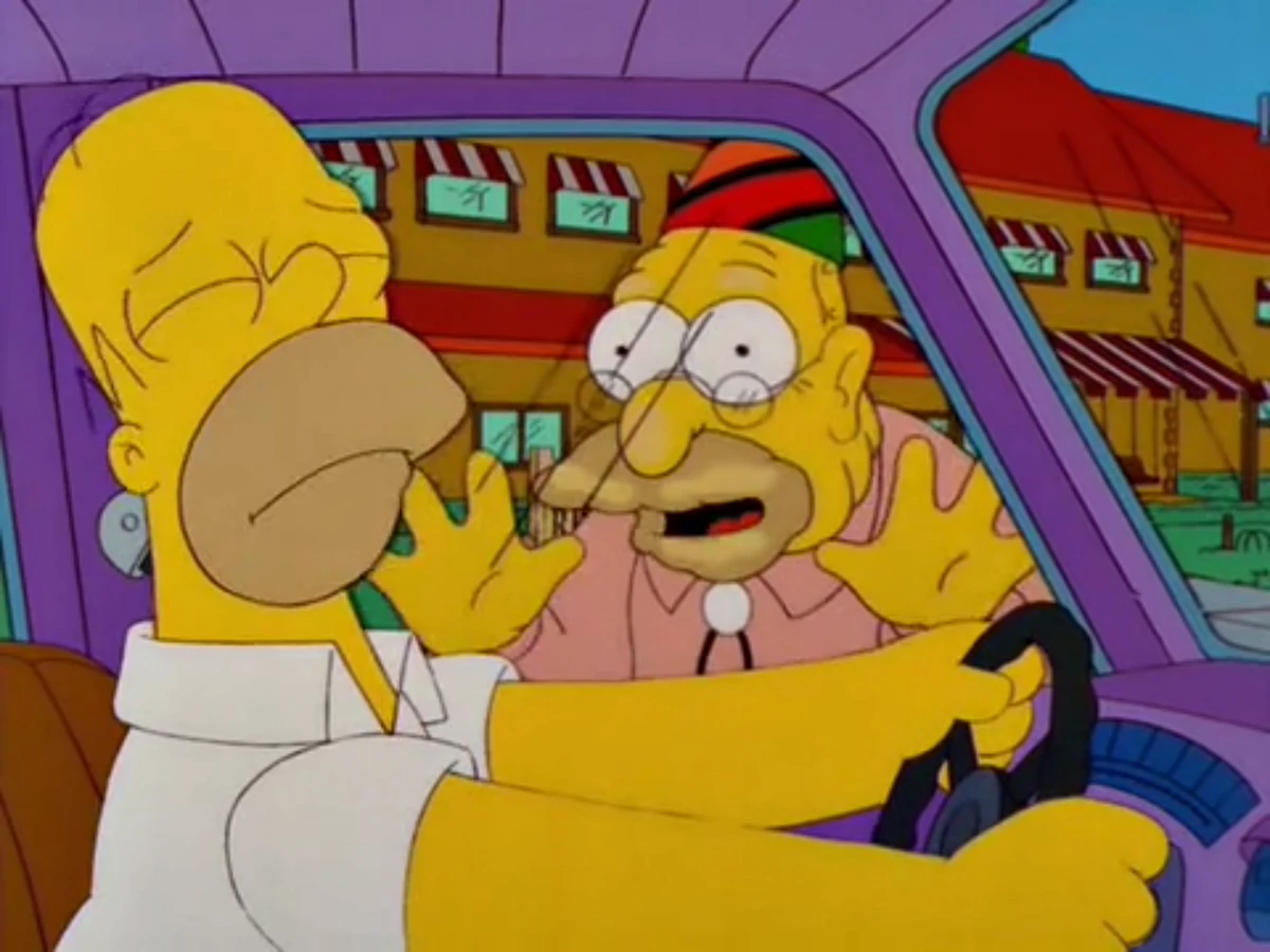 Last Laugh Program | Simpsons Wiki | Fandom