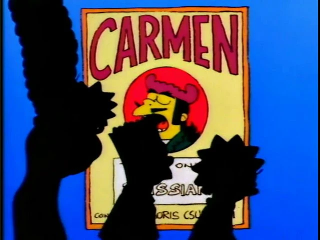 Carmen (opera) | Simpsons Wiki | Fandom