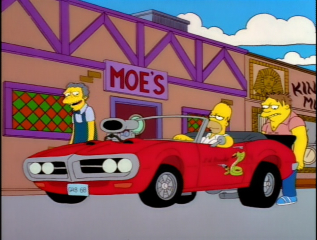 Snake Jailbird Duffman The Simpsons Groundskeeper Willie