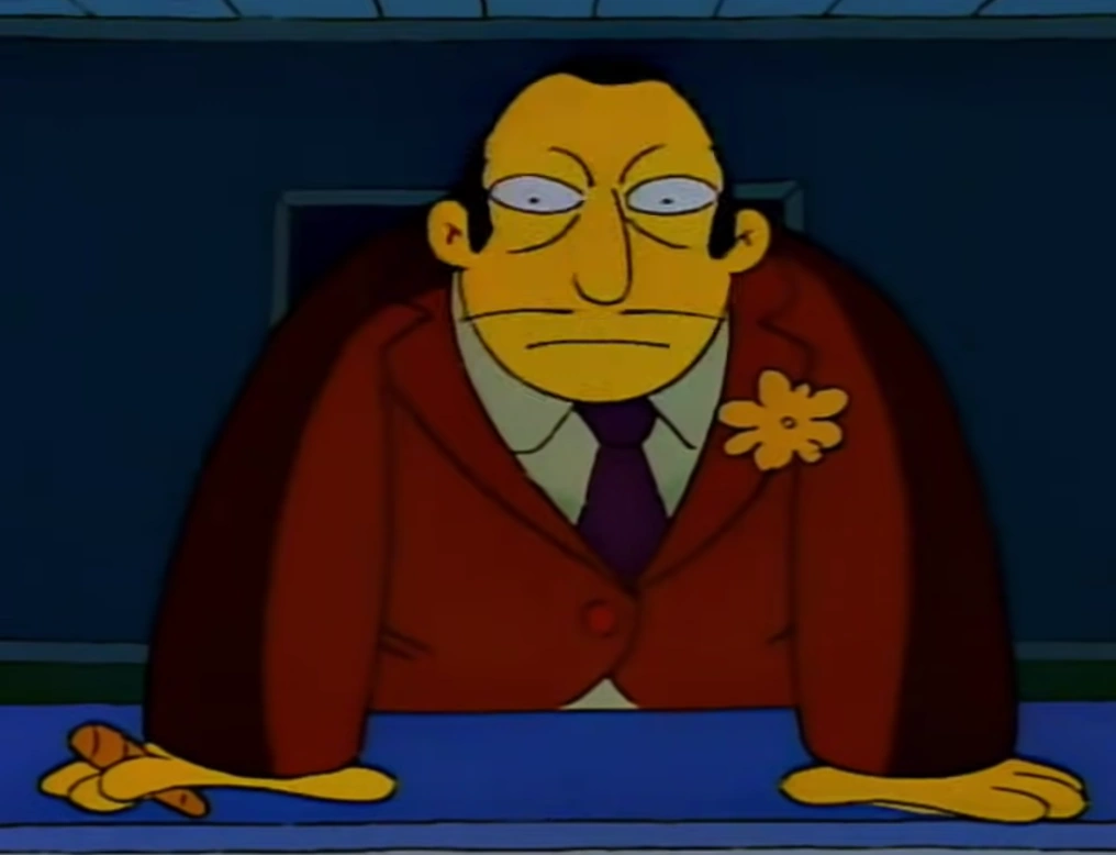 Senator Mendoza (actor) | Simpsons Wiki | Fandom