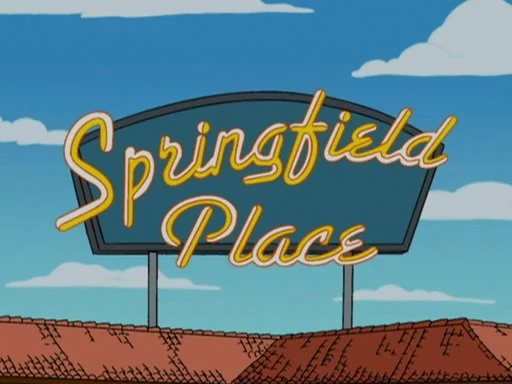 Springfield Place | Simpsons Wiki | Fandom