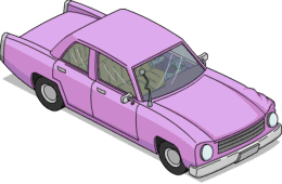 Pink Sedan | Wiki Les Simpson | Fandom