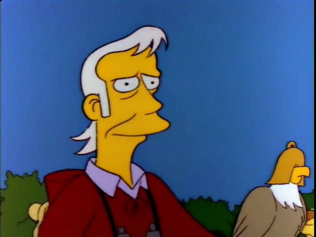 Falcon Trainer | Simpsons Wiki | Fandom
