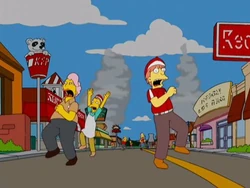 Fast-Food Boulevard | Simpsons Wiki | Fandom