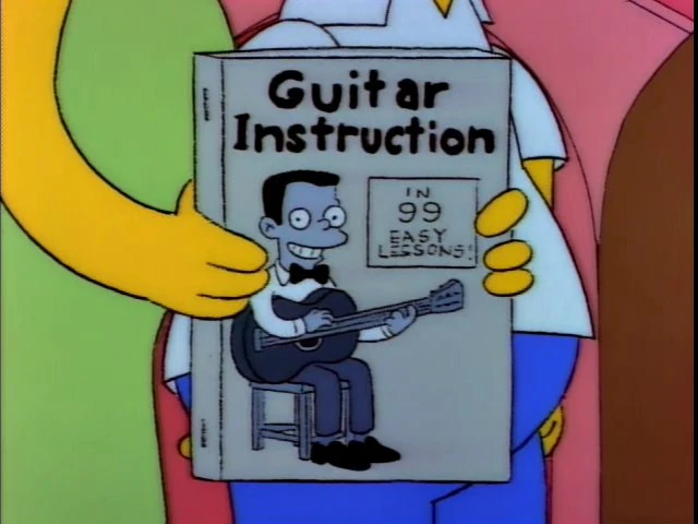 Guitar Instruction | Simpsons Wiki | Fandom