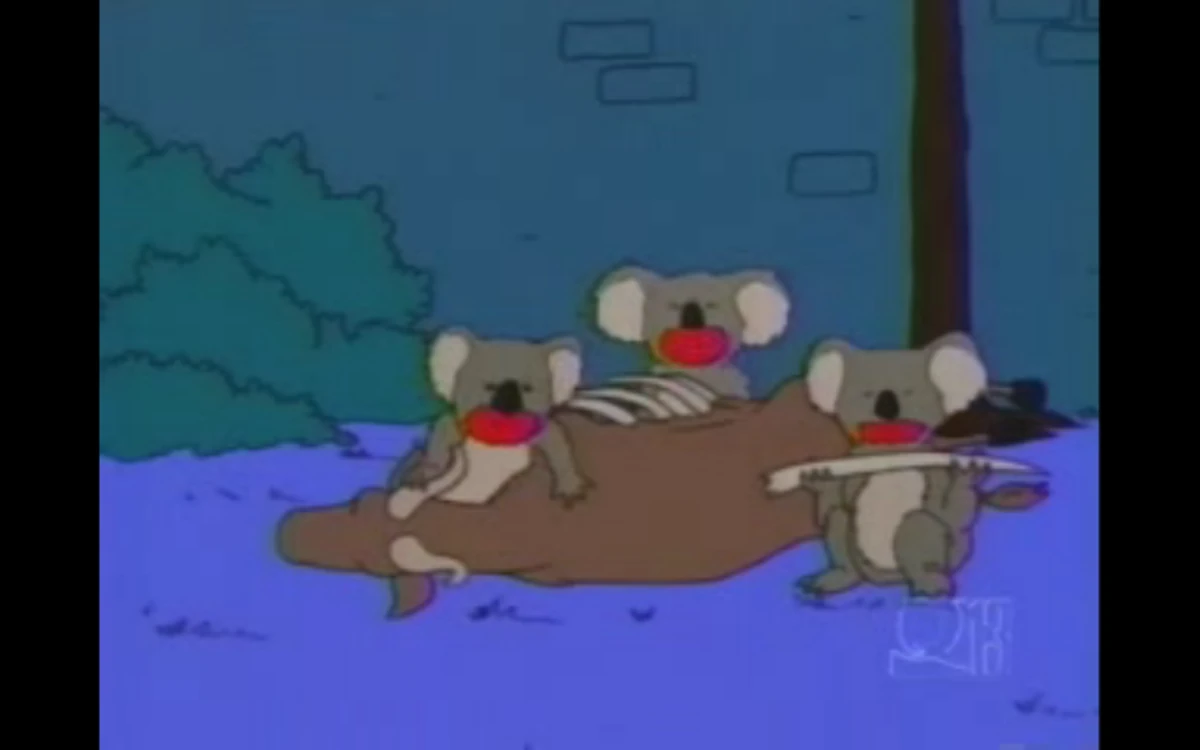 Odd Koalas | Simpsons Wiki | Fandom